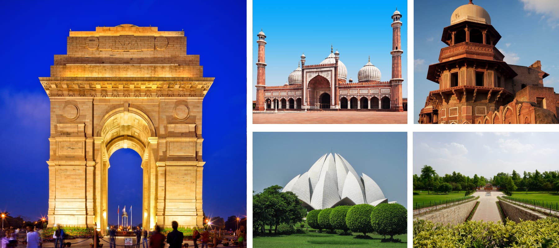 Delhi One-Day Tour | Explore the Capital with Elefanjoy